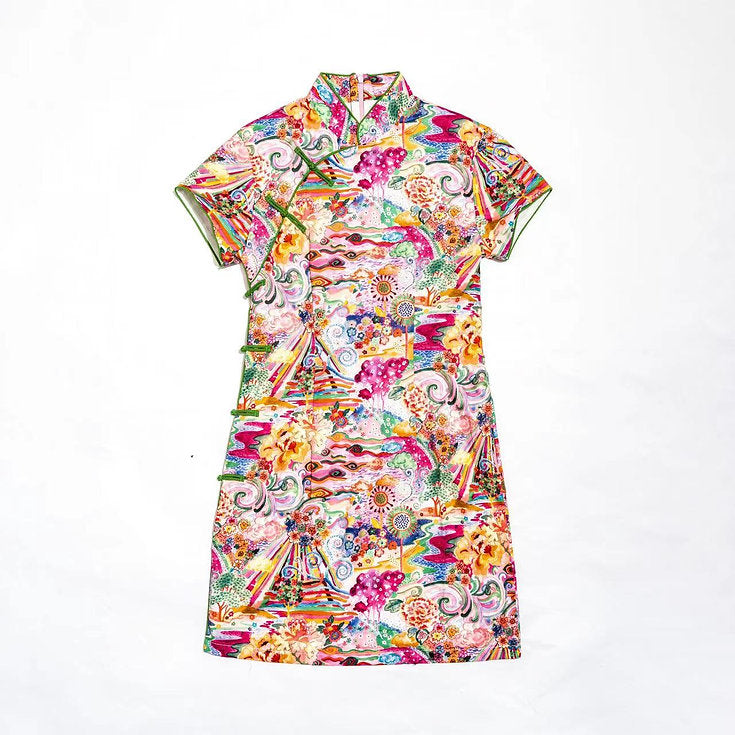 Elysia Cheongsam for ladies (short) – Bochechas
